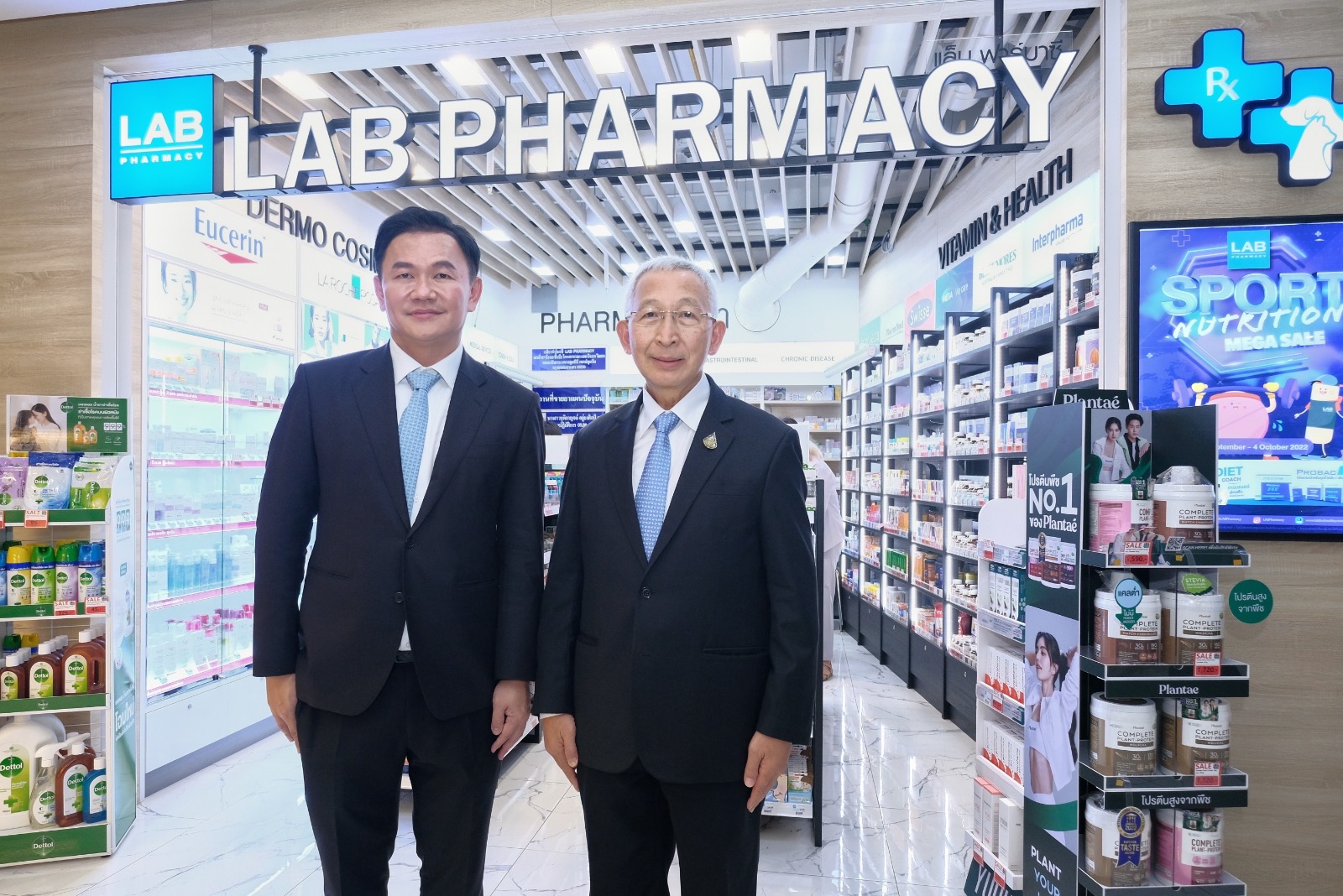 งาน GRAND OPENING LAB PHARMACY สาขาที่ 21 เปิด LAB Healthy Market ...