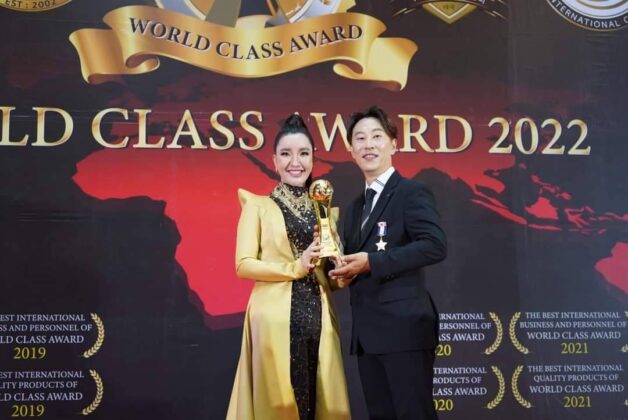 สุดยอดไลฟ์โค้ชชื่อดัง! "ครูสิตา" คว้ารางวัล THE BEST OF INTERNATIONAL ...