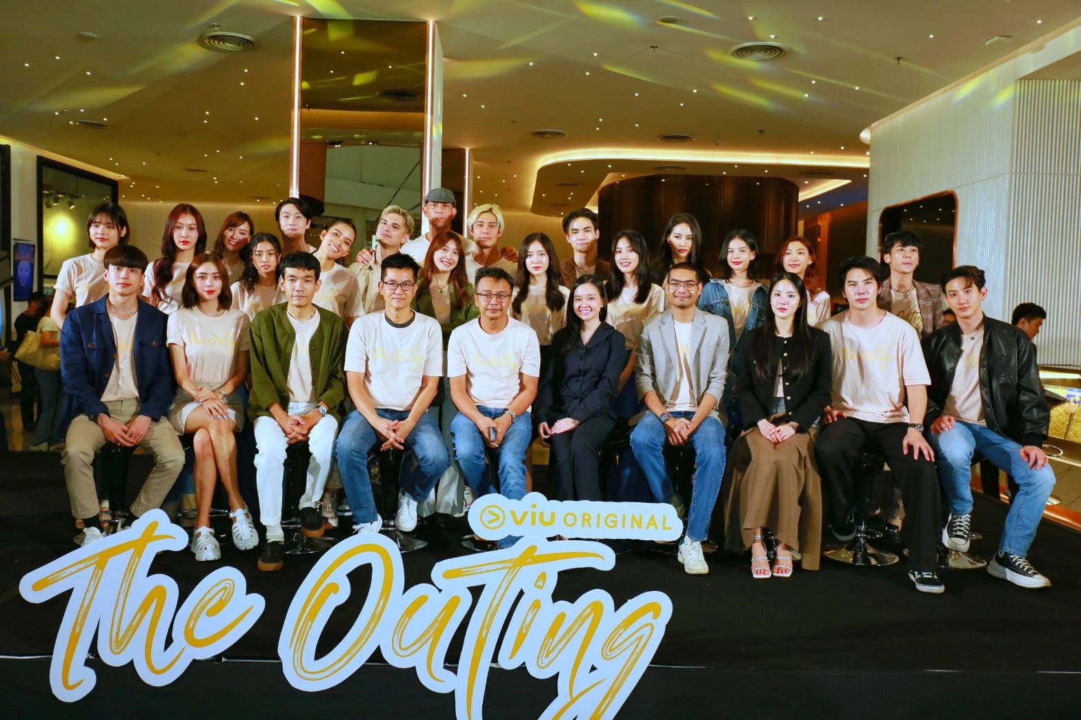 คุณชายอดัม นำทัพ 22 นักแสดง ร่วมบวงสรวงและแถลงข่าวเปิดกล้อง Viu Originalเรื่อง “THE OUTING ...