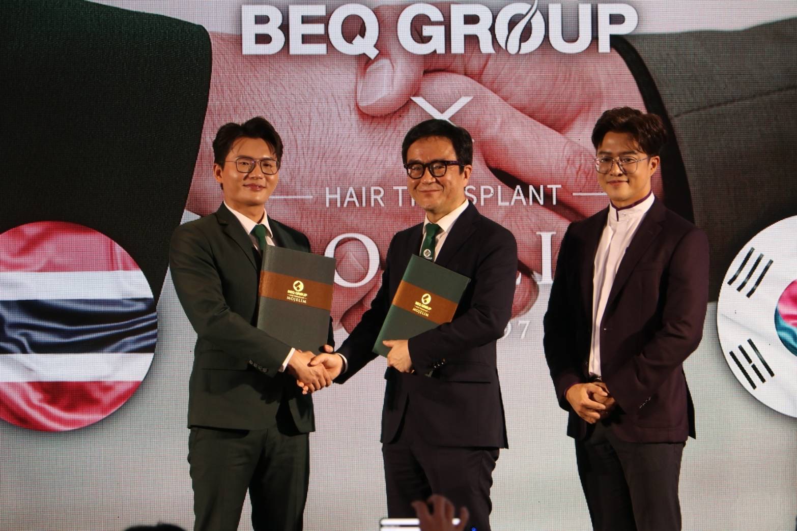 “บีอีคิว กรุ๊ป” ผนึก “โมเจริม” รับตลาดปลูกผมโลกขยายตัวกว่า 2 แสนล้านบาท ...
