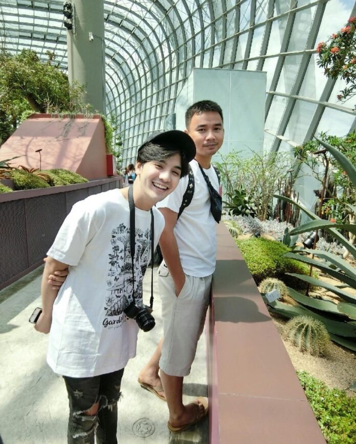 สุดยื้อ! “ลุกซ์” น้อง “ใบเตย” แจ้งข่าวเศร้า “ภูมิ” แฟนหนุ่มจากไปอย่างสงบแล้ว - Siam108 ทุก ...