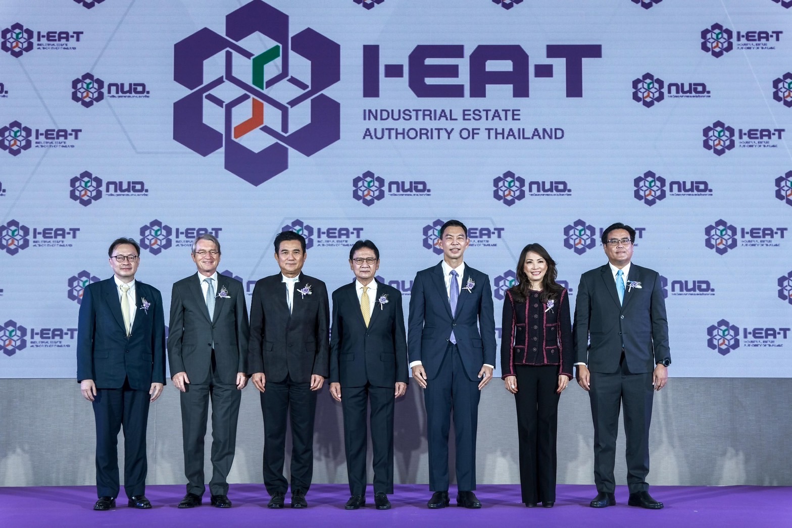 ถอดรหัส กนอ. เปิดตัวโลโก้รอง “I-EA-T Elevation” พลิกโฉมอุตสาหกรรมไทยสู่ ...