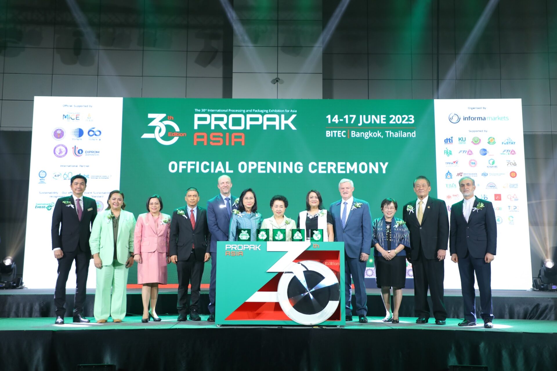 เปิด “ProPak Asia 2023”(โพรแพ็ค เอเชีย 2023) งานแสดงสินค้าและเทคโนโลยีด้านกระบวนการผลิต แปรรูป ...