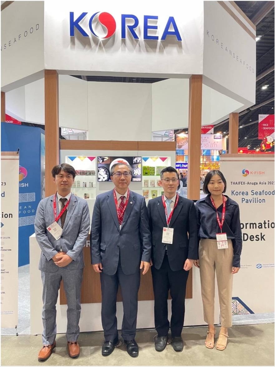 SUHYUP เดินหน้าผลักดัน K-seafood เข้าสู่ตลาดเอเชียตะวันออกเฉียงใต้ ...