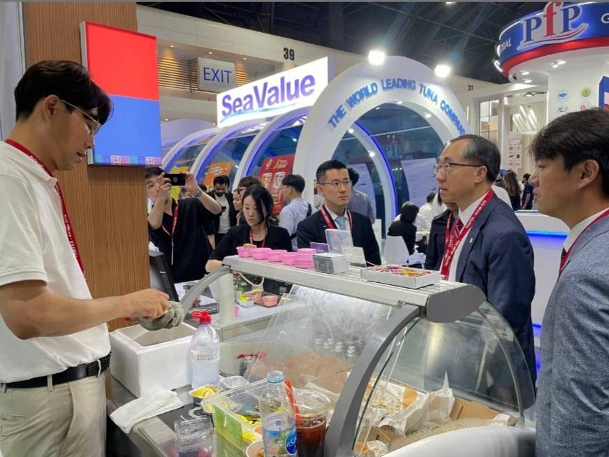 SUHYUP เดินหน้าผลักดัน K-seafood เข้าสู่ตลาดเอเชียตะวันออกเฉียงใต้ ...