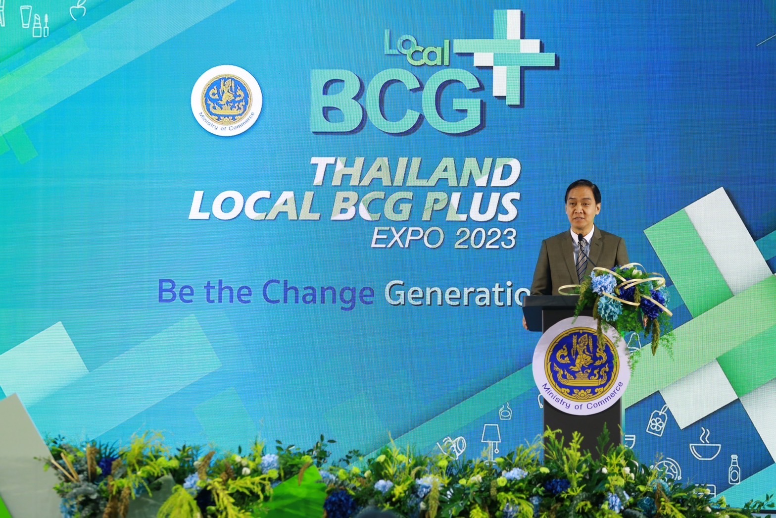 พาณิชย์ ตั้งเป้าผลักดันสินค้ารักษ์โลก Local BCG+ เปิดงาน Thailand Local BCG Plus Expo 2023 ครั้ง ...