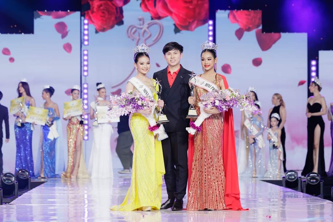 "น้องไออุ่น-น้องแพรวา" คว้ามงกุฎ Mini Proud Thailand 2023 - Siam108 ทุก ...