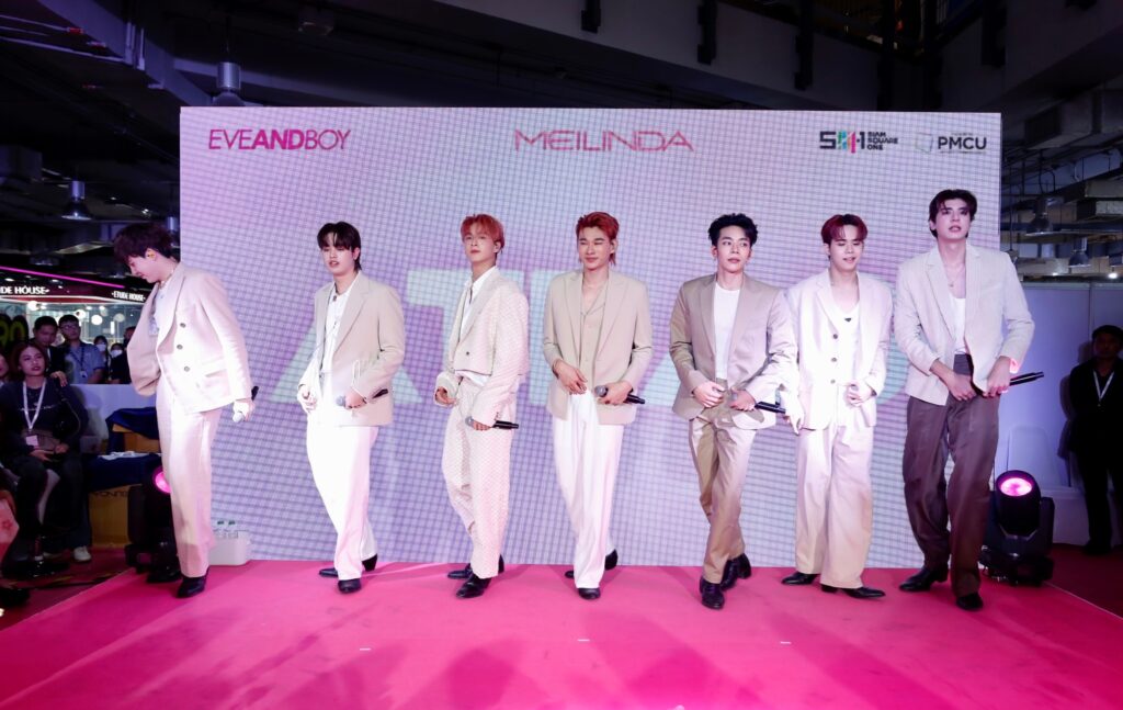 กรี๊ดกันสนั่นห้าง! “ไบเบิ้ล-วิชญ์ภาส” แท็กทีม “ATLAS” จัดเต็ม! ความสนุก ...