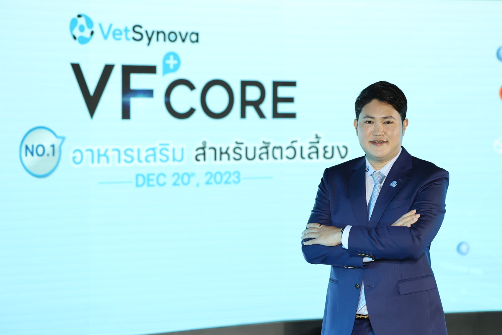 "นนกุล" นั่งแท่นพรีเซนเตอร์ VFcore อาหารเสริมแมวเลีย ส่งท้ายความปังของปี 66 - Siam108 ทุกข่าวสาร ...