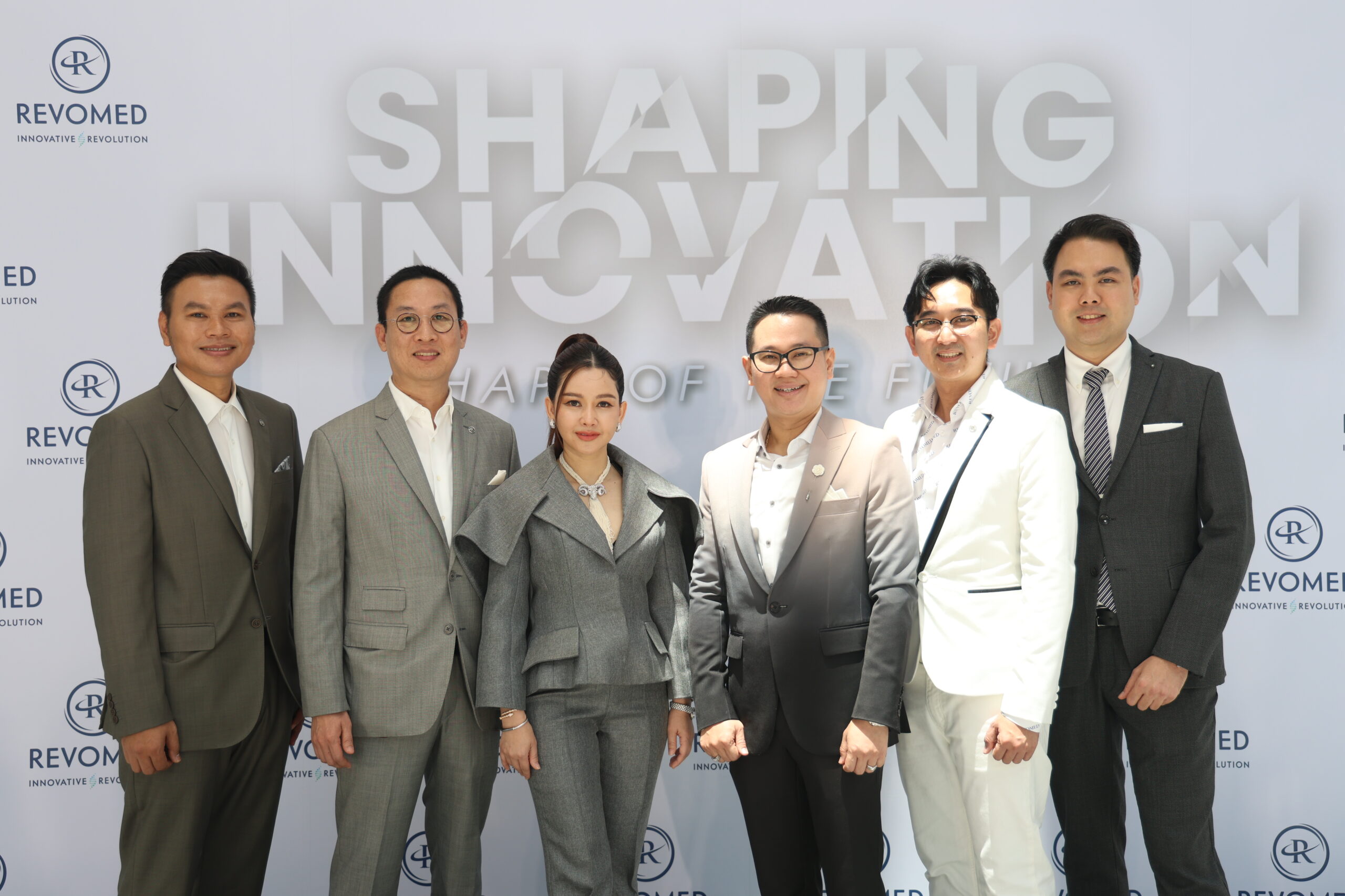 “REVOMED GROUP” ปั้น “โปรเจกต์” เปิด “นวัตกรรม” มุ่งเป้ายอดขาย 3,500 ...