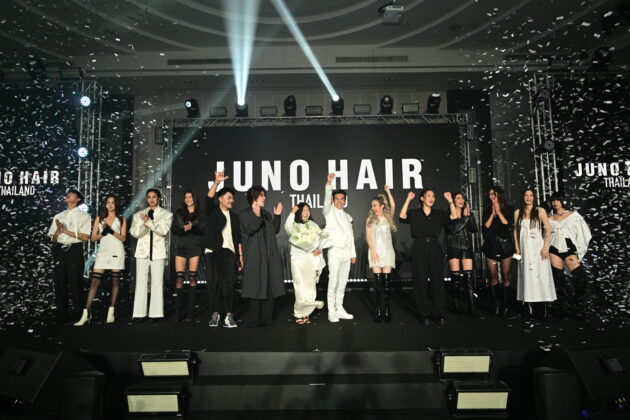 เหล่าเซเลบ-ดารา ร่วมแสดงความยินดี “JUNO HAIR” ซาลอนผมอันดับ 1 จากเกาหลี ...