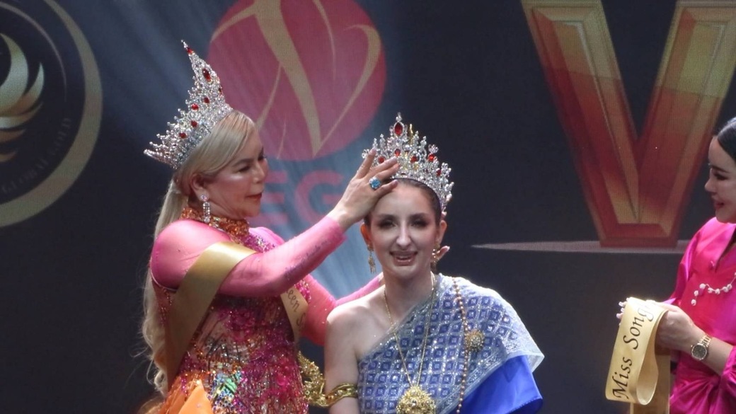 ยิ่งใหญ่ มาดาม‘จิน่า-ลิน-ขวัญ’ จัดประกวด Miss International Songkran ...