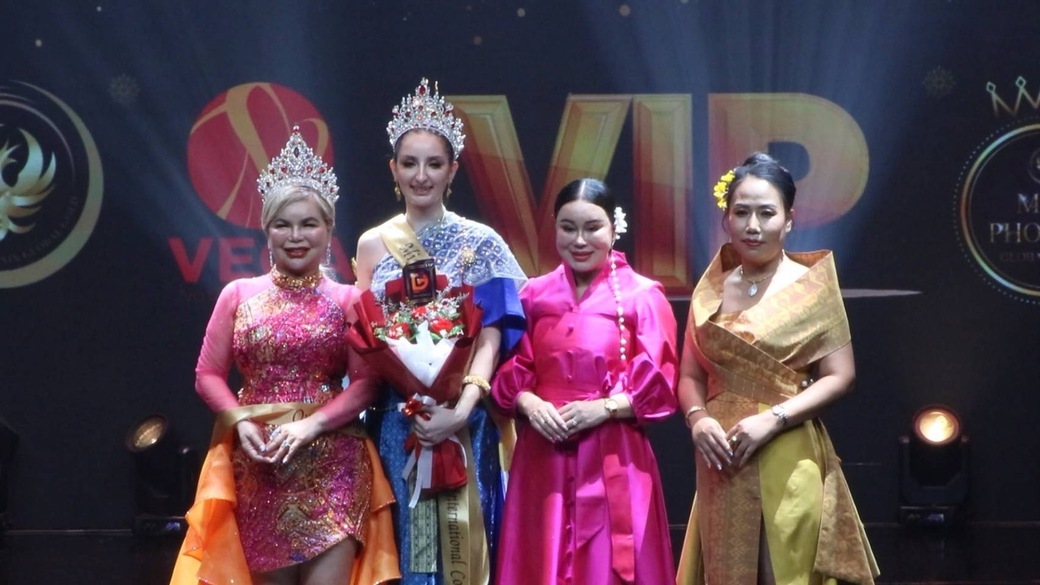 ยิ่งใหญ่ มาดาม‘จิน่า-ลิน-ขวัญ’ จัดประกวด Miss International Songkran ...