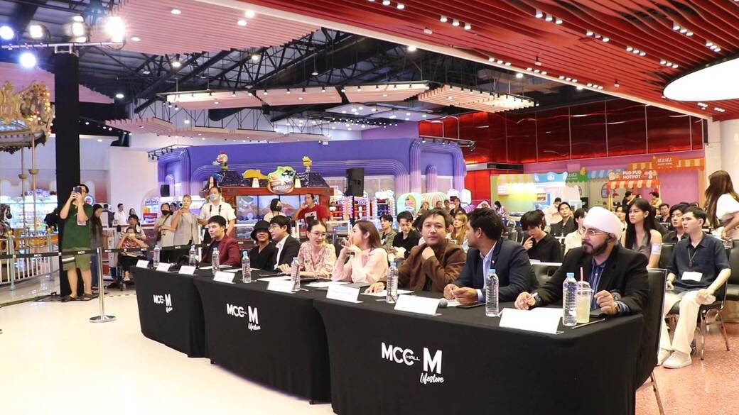 ‘ก้านตอง มานิตา - คอมแบท ภาณุมาศ’ คว้าแชมป์ BMG Project 2025 Flock into ...