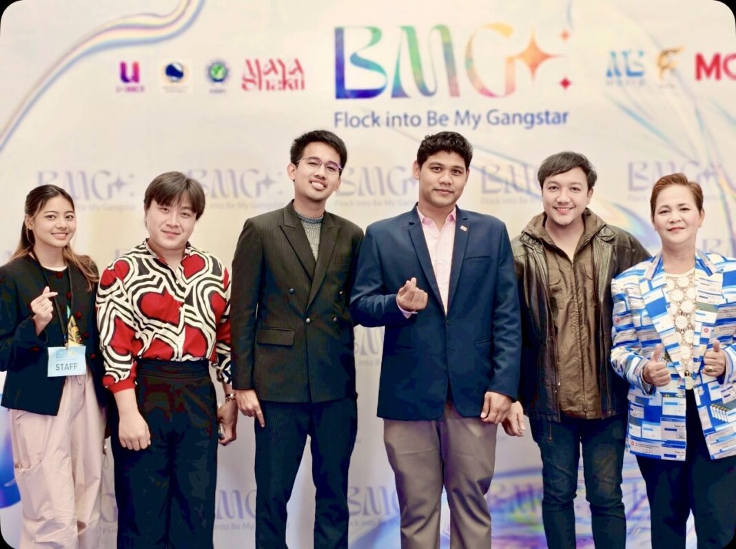 ‘ก้านตอง มานิตา - คอมแบท ภาณุมาศ’ คว้าแชมป์ BMG Project 2025 Flock into ...
